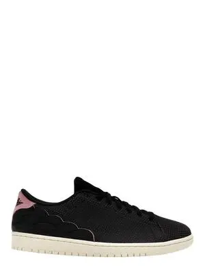 JORDAN 1 Centre Court Sneakers - Black/pink/natural