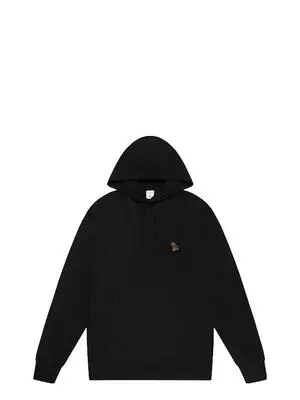 OVO Essentials Pullover Hoodie - Black