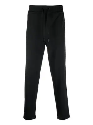 Moncler Studded Drawstring Track Pants - Black