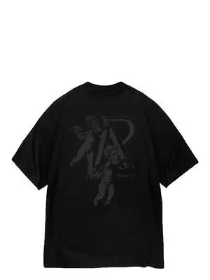 REPRESENT Cherub Initial T-shirt - Shirt Black