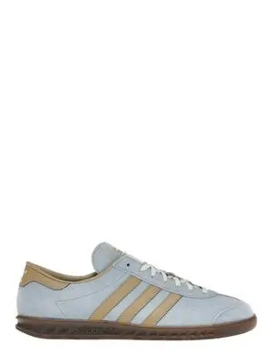 Adidas Hamburg State Series Illinois Prairie Sneakers - Ambient Sky Blue/beige Tone/gum