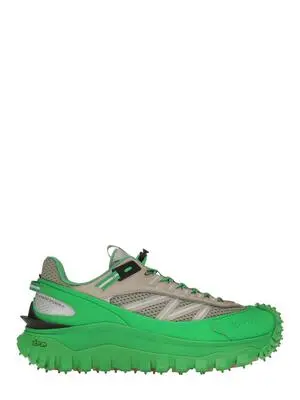 Moncler Trailgripin Sneakers Beige/green