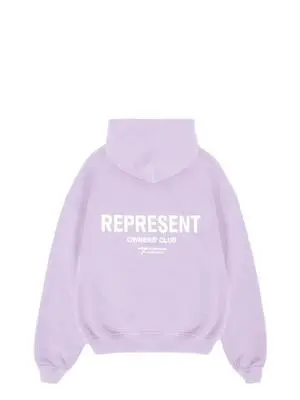 REPRESENT Owners Club Sweatshirt - Lilac