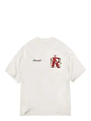 REPRESENT Premium T-shirt - Flat White