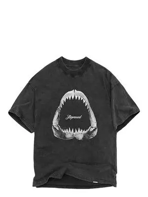 REPRESENT Shark Jaws T-shirt - Vintage Grey