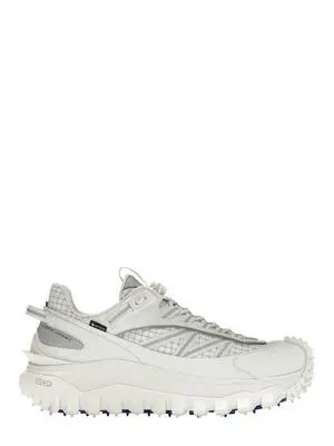 Moncler Trailgrip Gore-tex Low Sneakers - White