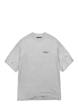 REPRESENT Owners Club T-shirt Ash Grey/black