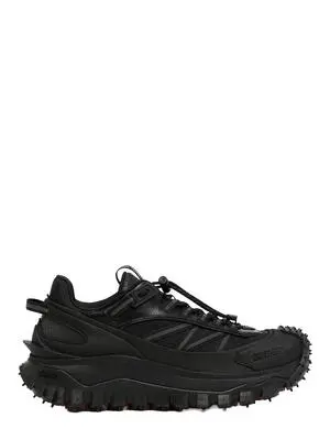 Moncler Trailgrip Gore-tex Sneakers - Black