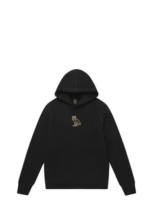 OVO Classic Owl Hoodie - Black