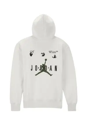 Off-White X Jordan Hoodie - White