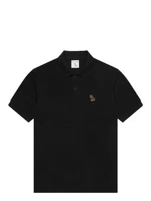 OVO Essentials Polo Shirt - Black