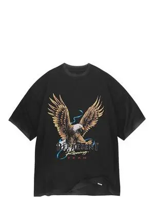 REPRESENT Racing Team Eagle T-shirt - Vintage Black