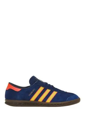 Adidas Hamburg Sneakers - Collegiate Royal/bright Yellow/solar Orange