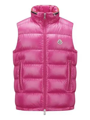 Moncler Ouse Down Gilet - Rose Pink