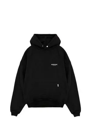 REPRESENT Owner's Club Hoodie - Black