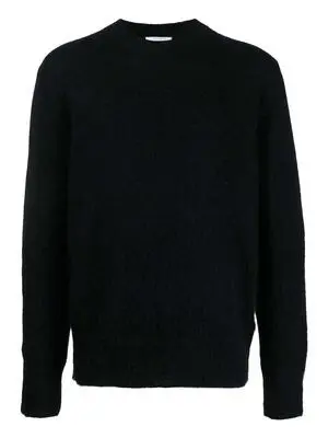 Off-White Arrow Intarsia Crewneck Jumper - Black