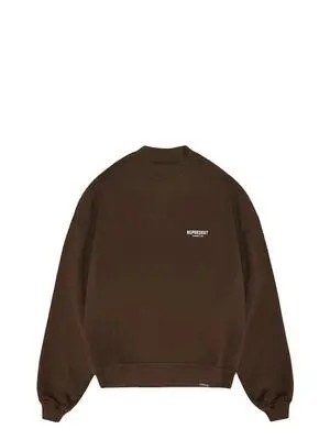 REPRESENT Owner's Club Sweater - Brown/white