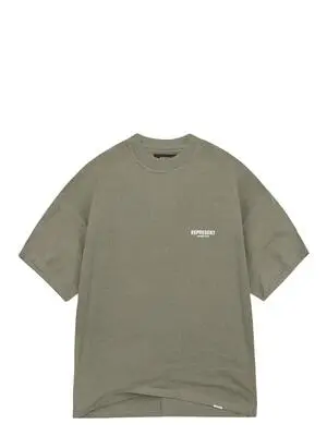 REPRESENT Owners Club T-shirt Olive