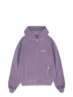 REPRESENT Owners Club Zip Hoodie - Vintage Violet