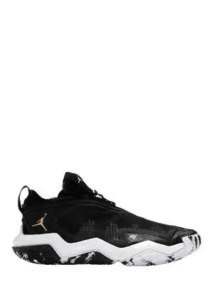 JORDAN Why Not Zer0.6 Family Sneakers - Black/white/metallic Gold