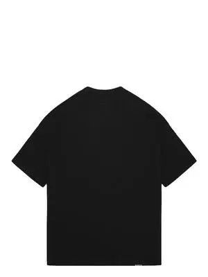 REPRESENT Blank Oversized T-shirt - Jet Black