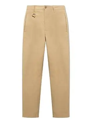 Moncler Logo Chino Pants - Beige