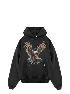 REPRESENT Racing Team Eagle Hoodie - Vintage Black