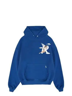REPRESENT Storms In Heaven Hoodie - Cobalt Blue