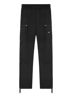 REPRESENT Double Side Pockets Cargo Pant - Black