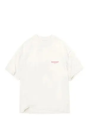 REPRESENT Owners Club T-shirt Flat White/bubblegum