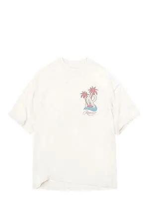 REPRESENT Resort T-shirt - Flat White