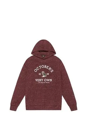 OVO Collegiate Hoodie - Merlot/paisley