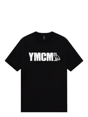OVO Fest Ymcm Tee Shirt - Black