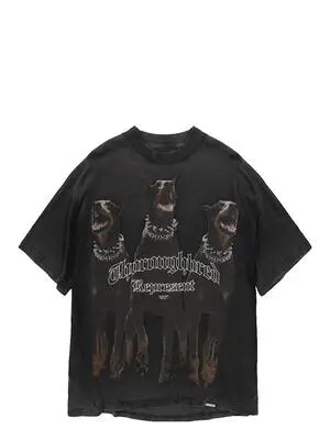 REPRESENT Thoroughbred T-shirt - Vintage Black