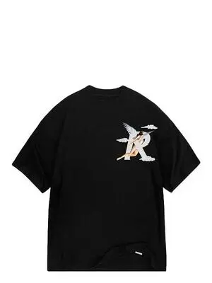 REPRESENT Storms In Heaven T-shirt - Black