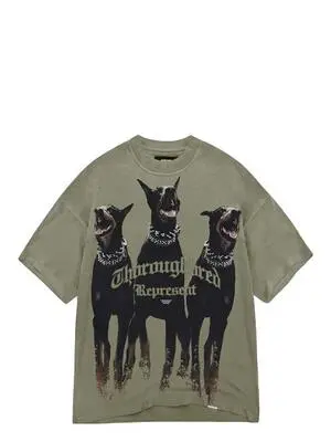 REPRESENT Thoroughbred T-shirt - Khaki