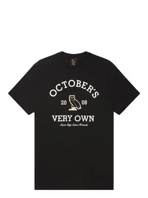OVO Collegiate T-shirt - Black