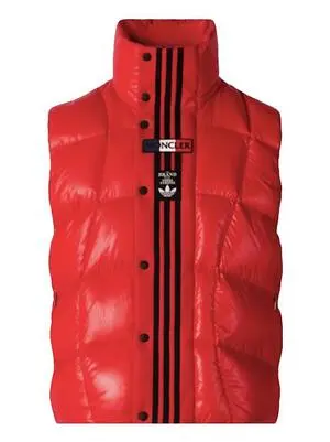 Moncler X Adidas Originals Bozon Down Vest - Solar Red