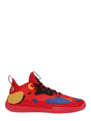 Adidas Harden Vol. 5 Mcdonald's All American Sneakers - Red/blue/yellow