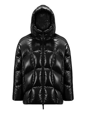 Moncler X Adidas Originals Beiser Short Down Jacket - Black