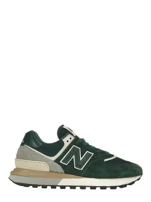 NEW BALANCE 574 Legacy Sneakers - Green/white