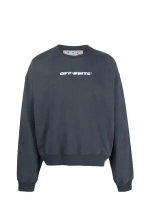 OFF-WHITE Off-White Arrow Oversized Crewneck Sweatshirt