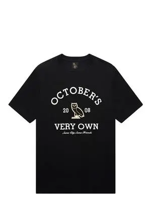 OVO Collegiate T-shirt - Black