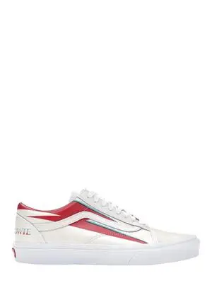 VANS Vans Old Skool David Bowie Aladdin Sanein Sneakers Cream/red