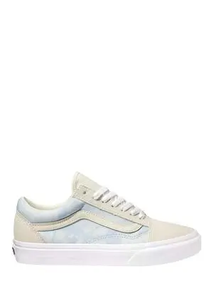 VANS Old Skoolin Sneakers Bleach Wash/ballad Blue