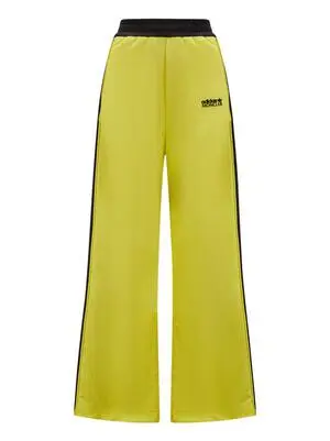 Moncler X Adidas Originals Acetate Track Pants - Black & Yellow