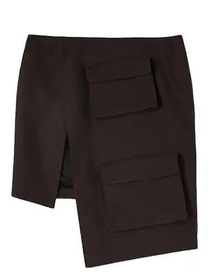 OFF-WHITE Asymmetric Cargo Skirt