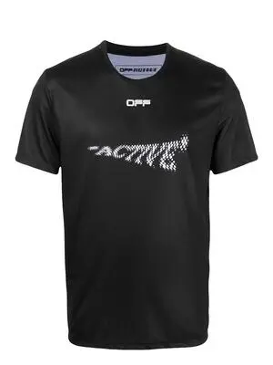 OFF-WHITE Off Off Active Arrows Short Sleeve Tshirtin