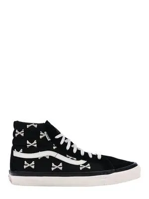 VANS Sk8-hi Wtaps Crossbones Sneakers - Black