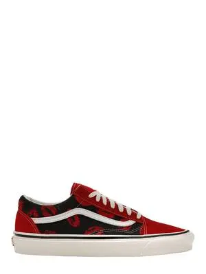 VANS Vans Old Skool Anaheim Factory Sneakers Black/red/white